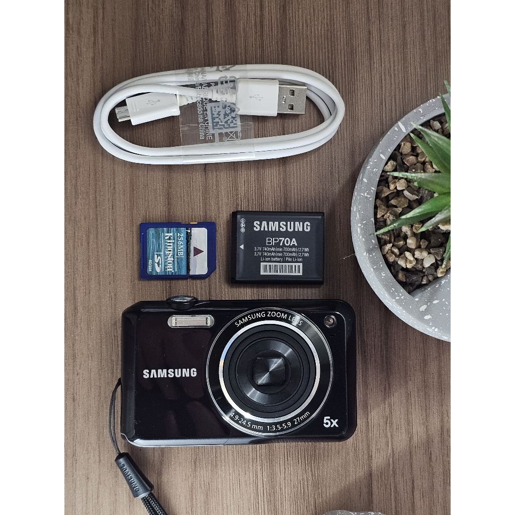 Camera Digital Samsung ST68 | Shopee Brasil