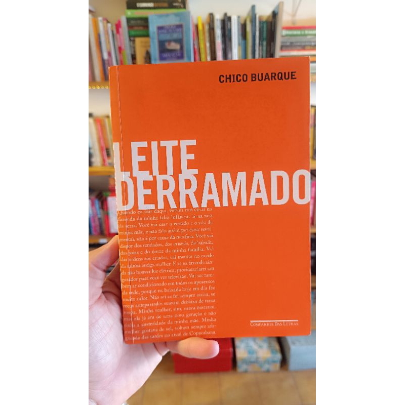 Leite Derramado - Chico Buarque | Shopee Brasil