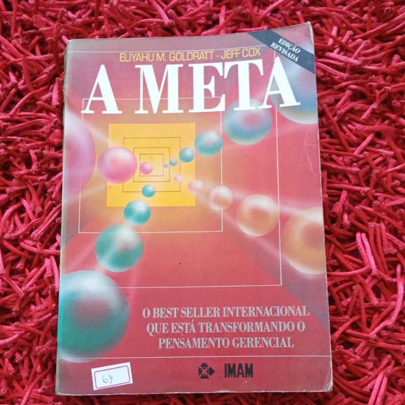 A meta Eliyahu M Goldratt (6y) | Shopee Brasil