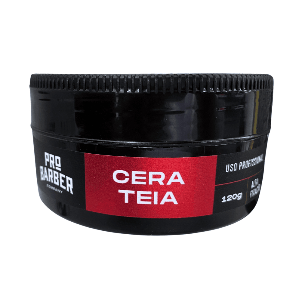 Pomada Cera para Cabelo Modeladora Pro Barber Teia 120g | Shopee Brasil