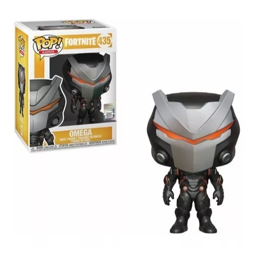 Funko Pop! Games Omega #435 Fortnite | Shopee Brasil