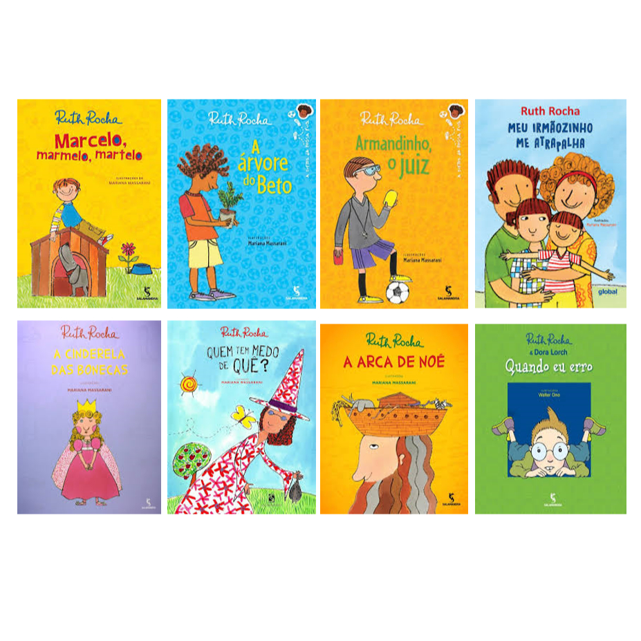 Coleção Ruth Rocha / Livros Infantis | Shopee Brasil