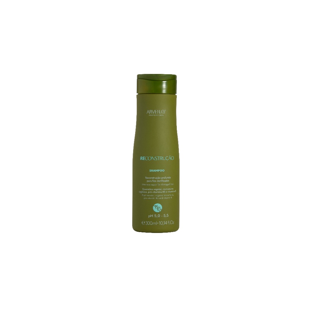 SHAMPOO RECONSTRUCAO 300 ML ARVENSIS PROFESSIONAL | Shopee Brasil
