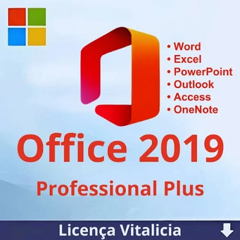 Pacote Office 2019 Professional Plus VITALICIO | Shopee Brasil