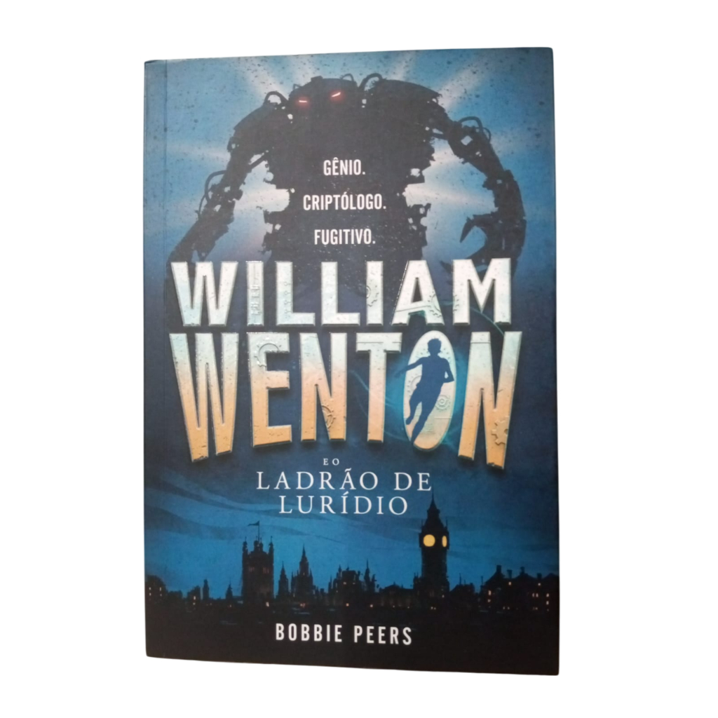 William Wenton e o Ladrão de Lurídio - Bobbie Peers | Shopee Brasil
