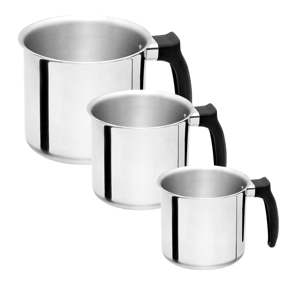 Canecao Leiteira Fervedor Aluminio Polido N 12/14/16/18_Ars | Shopee Brasil