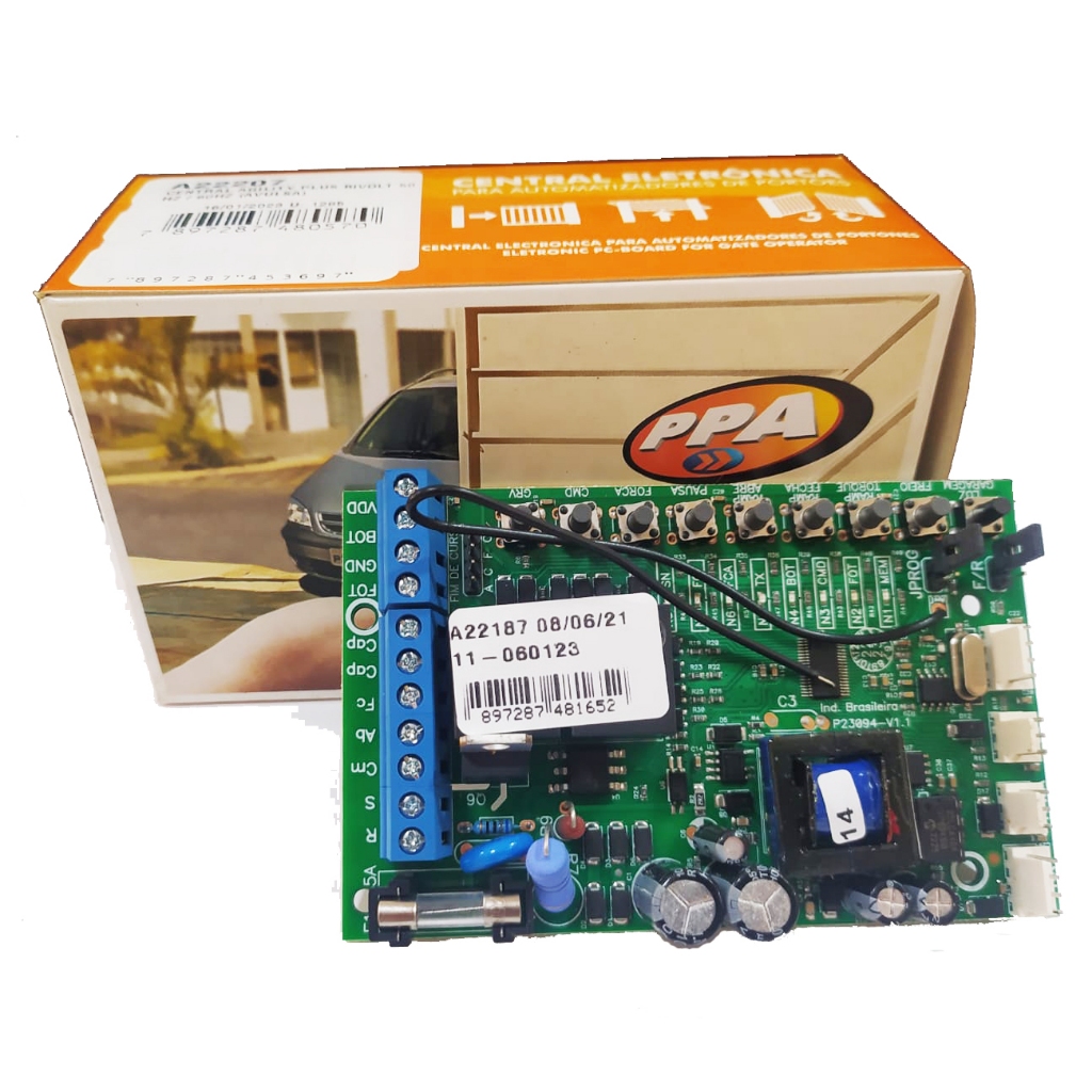 Central de Comando Agility Plus Bivolt PPA | Shopee Brasil