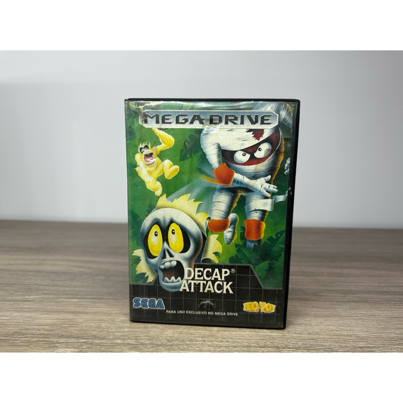 Decap Attack Tectoy - Mega Drive | Shopee Brasil