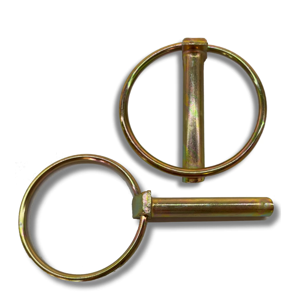 Pino Quebra 1/4 X 2 Chaveta Trator Valtra Agricola | Shopee Brasil