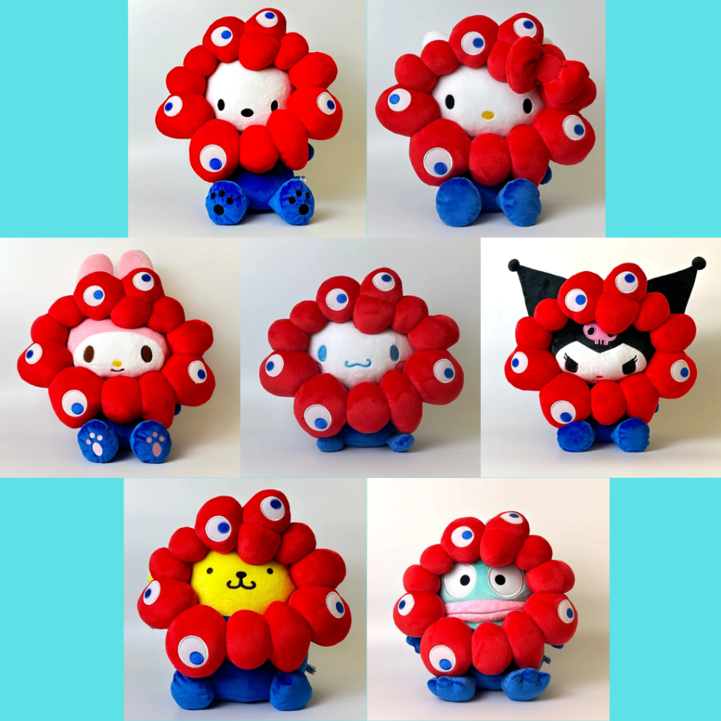 BRAND-NEW EXPO2025 (Osaka-Kansai Expo) Sanrio Characters MYAKU-MYAKU ...