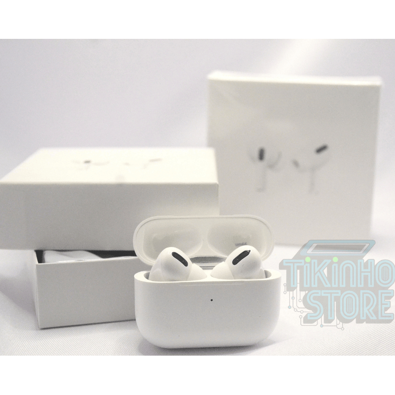 Fone Air Pods Pro 3 Branco sem fio bluetooth celular iPhone Android Smarthphone | Shopee Brasil