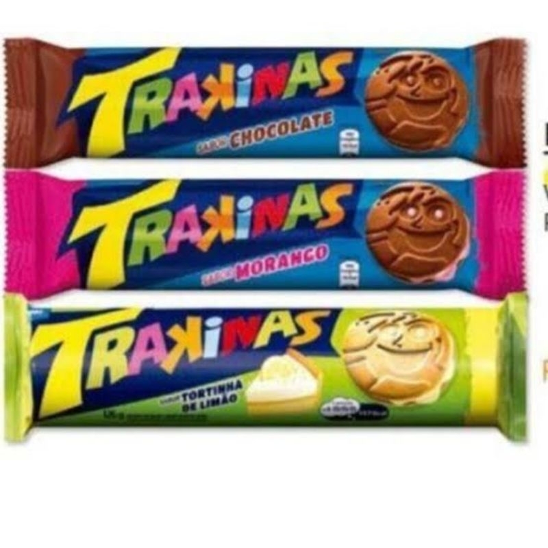 kit 3 Biscoitos Trakinas | Shopee Brasil