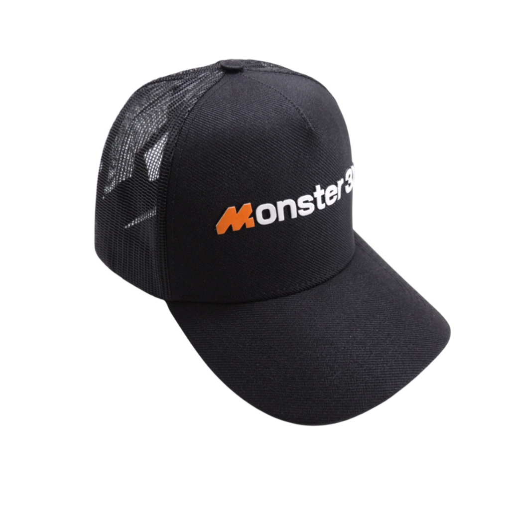 Boné Monster 3X - Black | Shopee Brasil