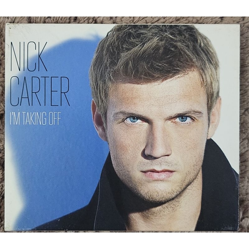 Nick Carter - CD+DVD I'm Taking Off Deluxe Edition Japão Backstreet ...