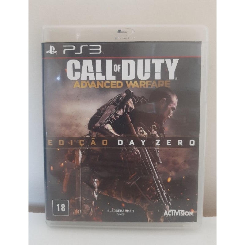 CALL OF DUTY / ADVANCED WARFARE - PS3 | Shopee Brasil