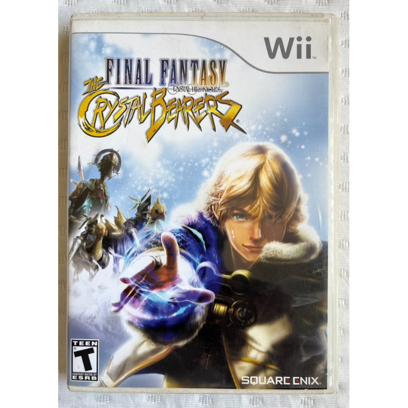 Final Fantasy The Crystal Bearers Nintendo Wii | Shopee Brasil