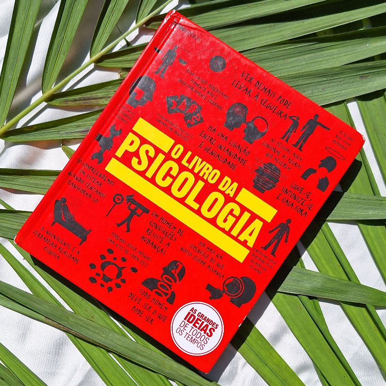 O livro da psicologia - Editora Globo | Shopee Brasil
