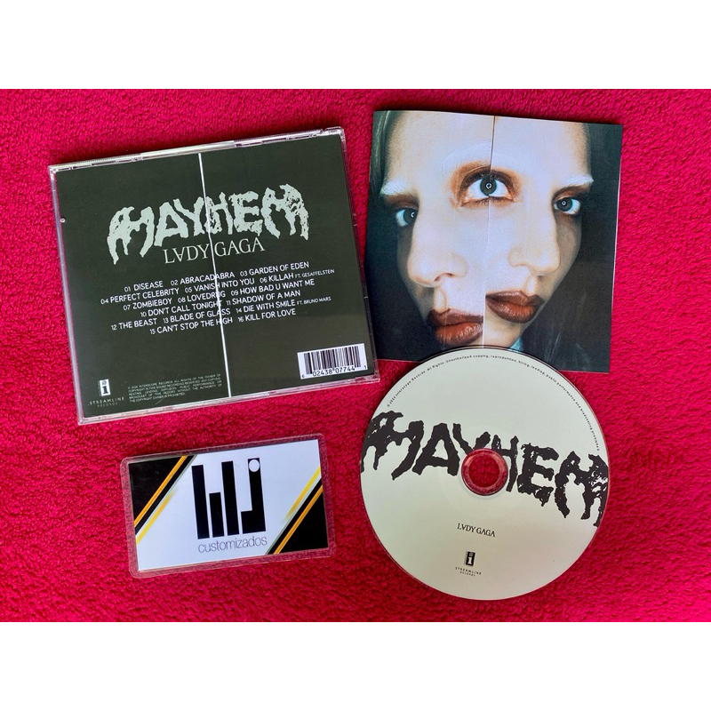LADY GAGA / MAYHEM (TARGET EXCLUSIVE) + BÔNUS TRACKS (CD FAN MADE ...