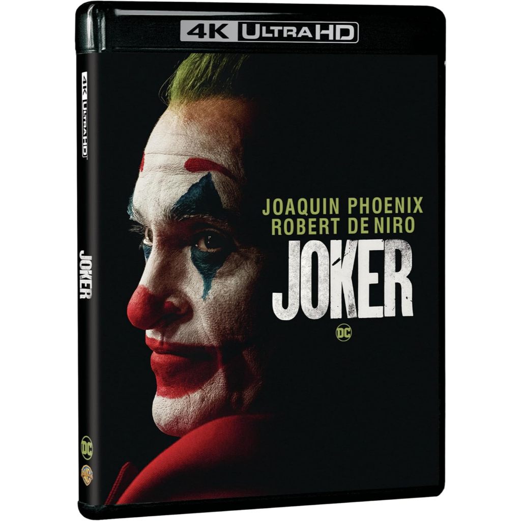 Blu-ray 4k Ultra Hd Coringa Lacrado | Shopee Brasil