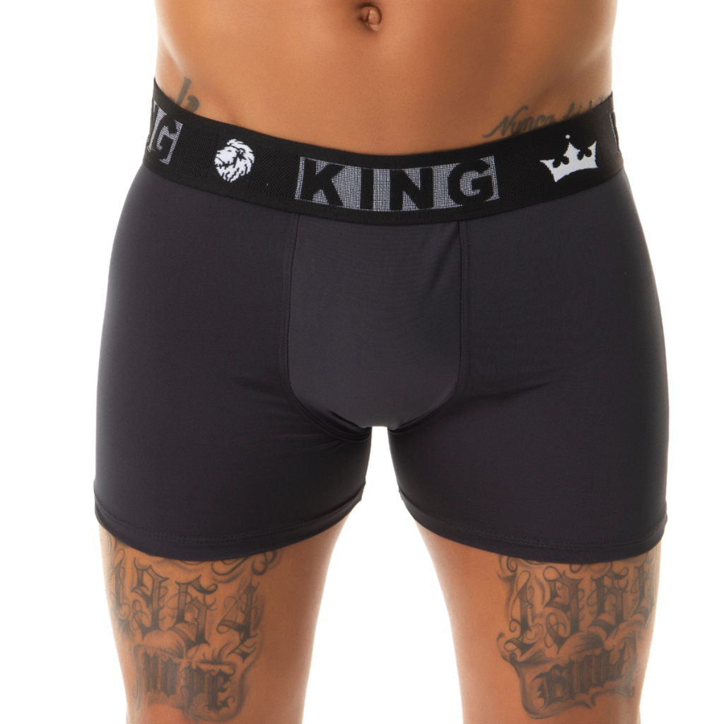 Kit 10 Cueca Boxer Adulto Microfibra Direto Fábrica Original King | Shopee Brasil
