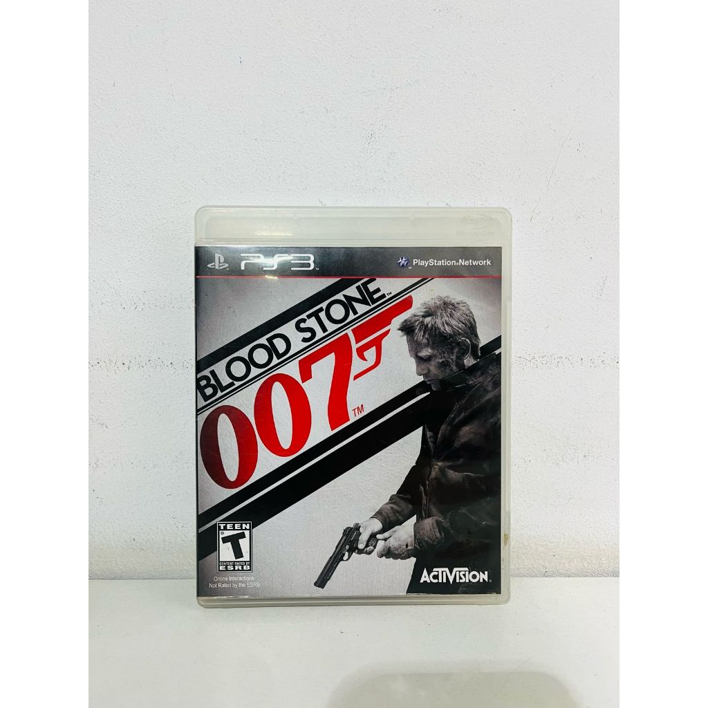 Jogo 007 Blood Stone PS3 Mídia Física Usado | Shopee Brasil