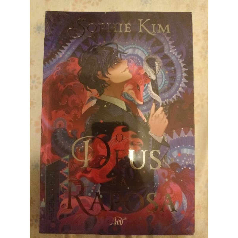 Livro: O Deus e a Raposa - Sophie Kim | Shopee Brasil