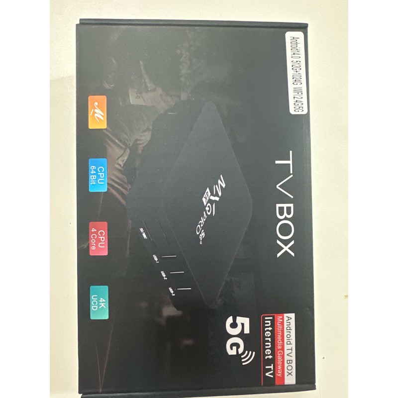 Tv box 4K Android 13.0 512G+1024G WFi:2.4G/5G | Shopee Brasil