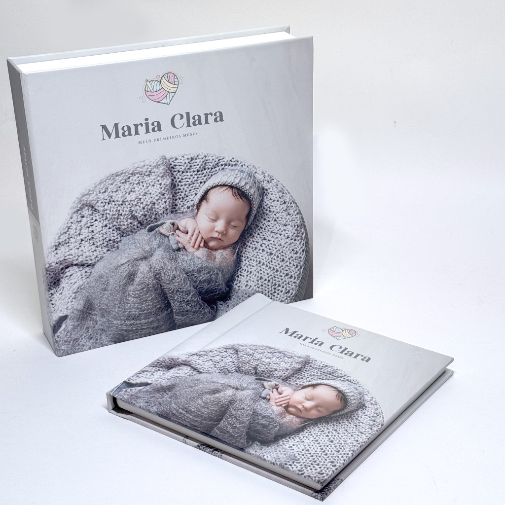 Fotolivro Personalizado 20x20 - 20x25 - 20x30 Personalizado - Álbum com ...