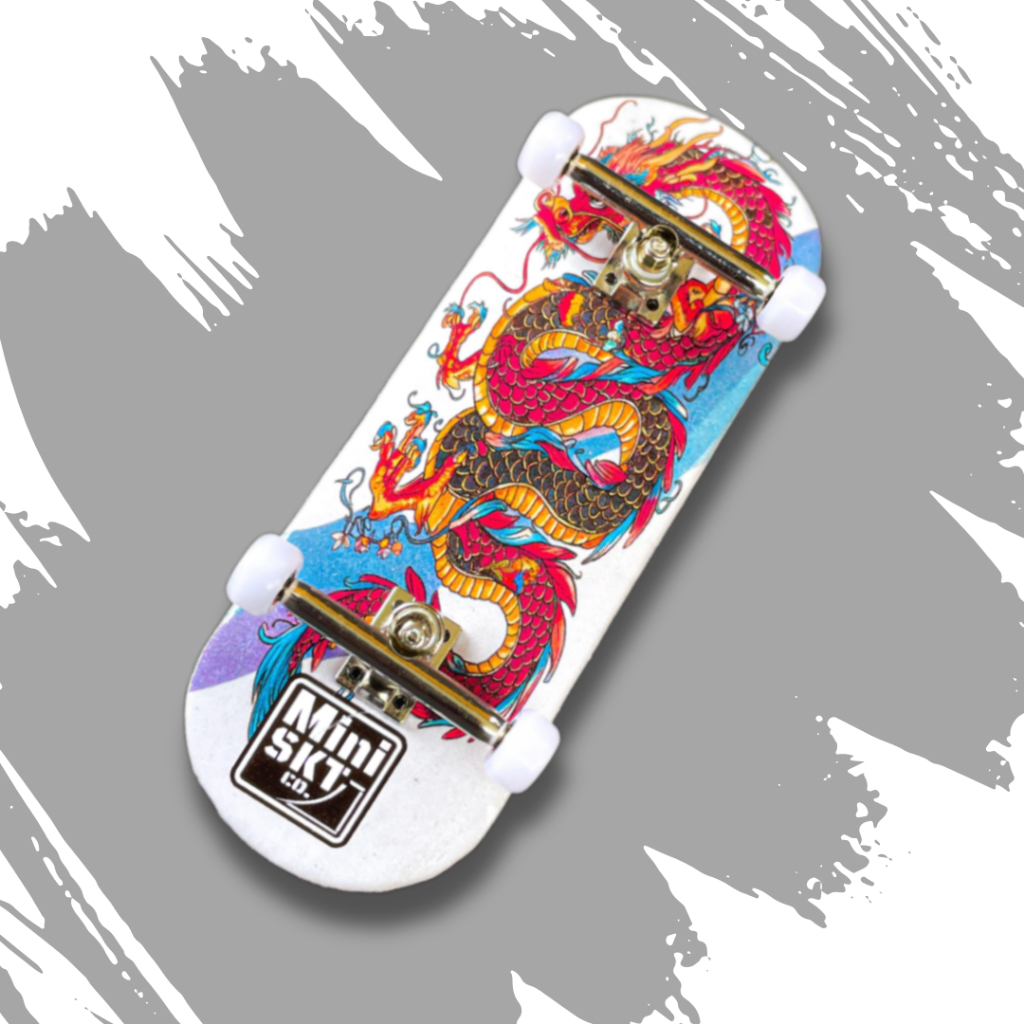 Fingerboard 34mm Skate de Dedo Profissional completo Mini SKT Co ...