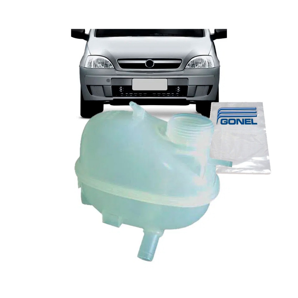 Reservatório de Água Radiador Corsa Montana Gonel G1244 | Shopee Brasil