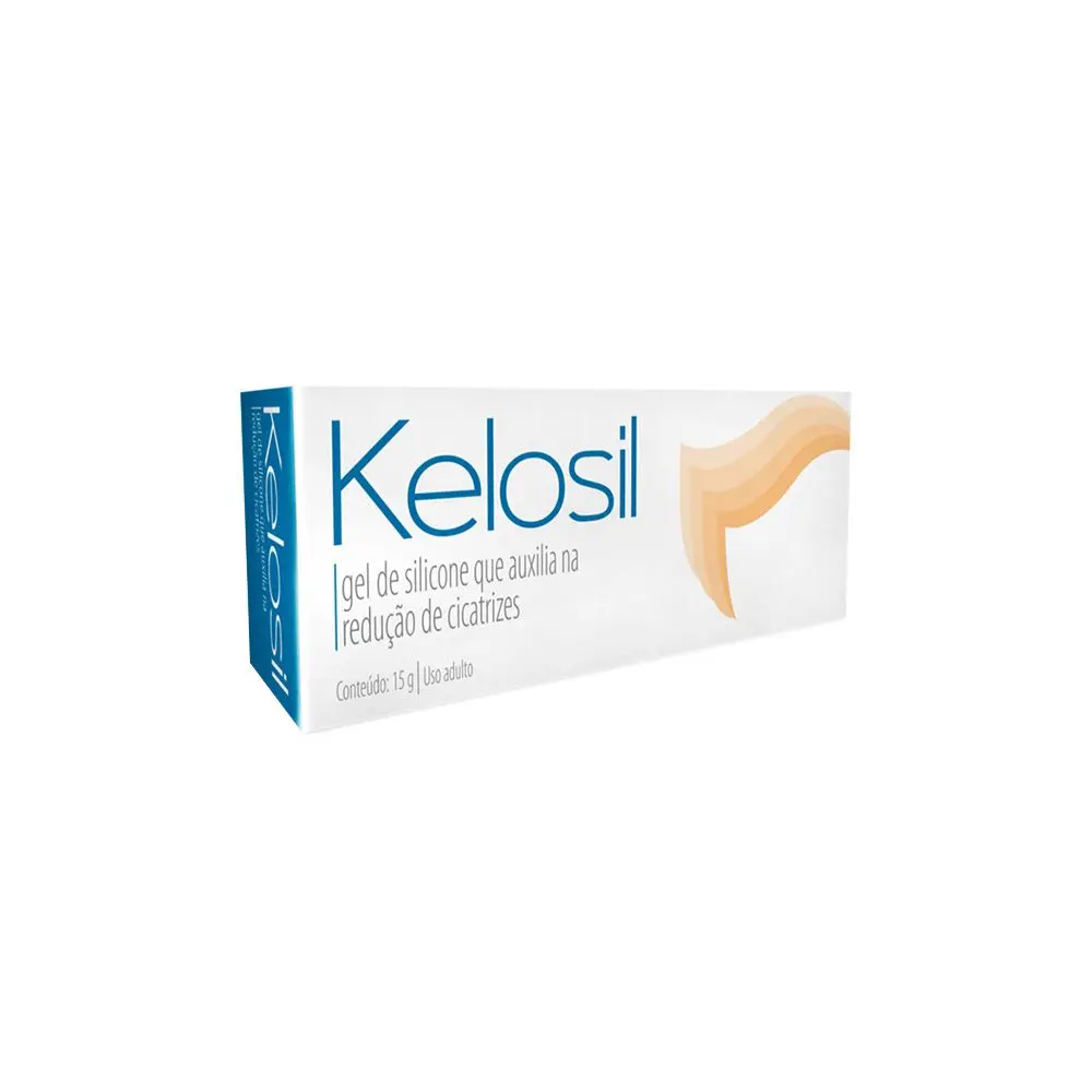 Gel De Silicone Kelosil Auxilia Na Redução De Cicatrizes 15g Legrand ...