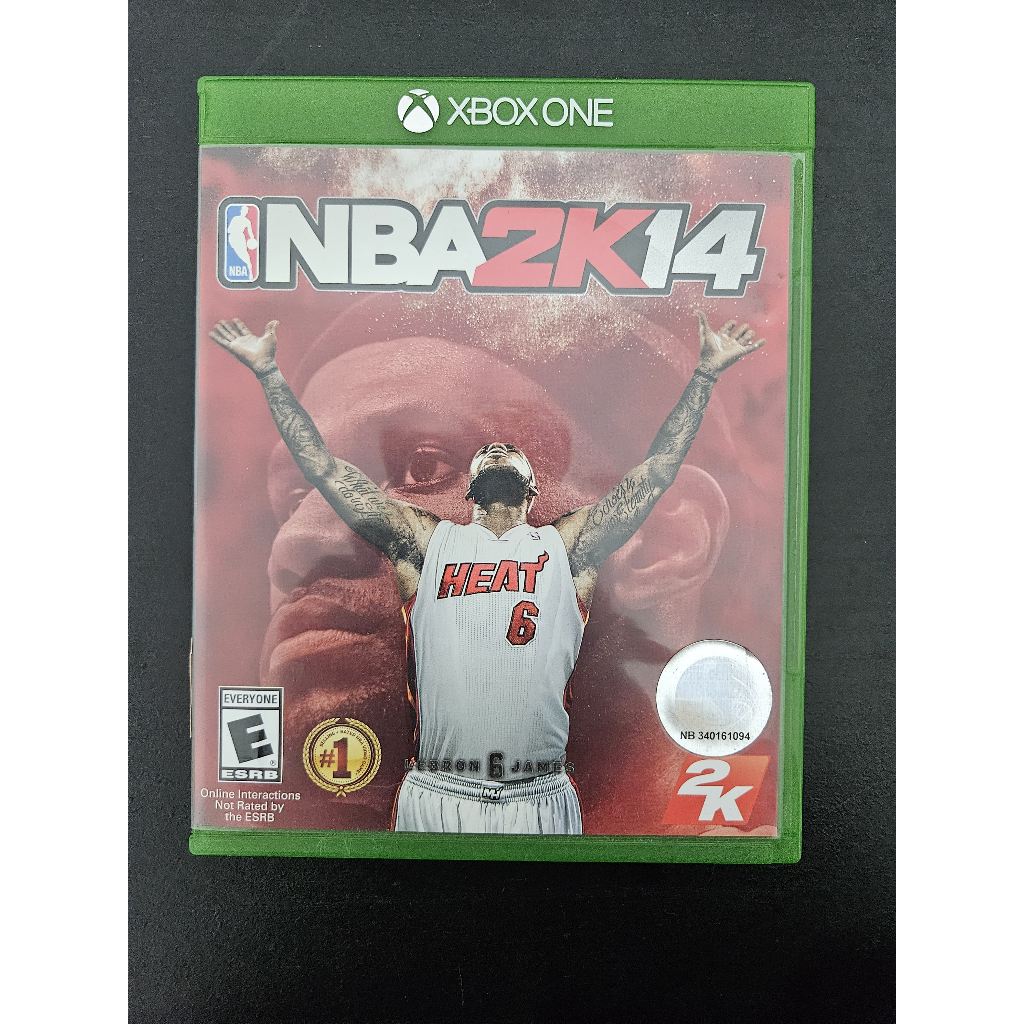 Nba 2k14 Xbox One - Mídia Física Original | Shopee Brasil
