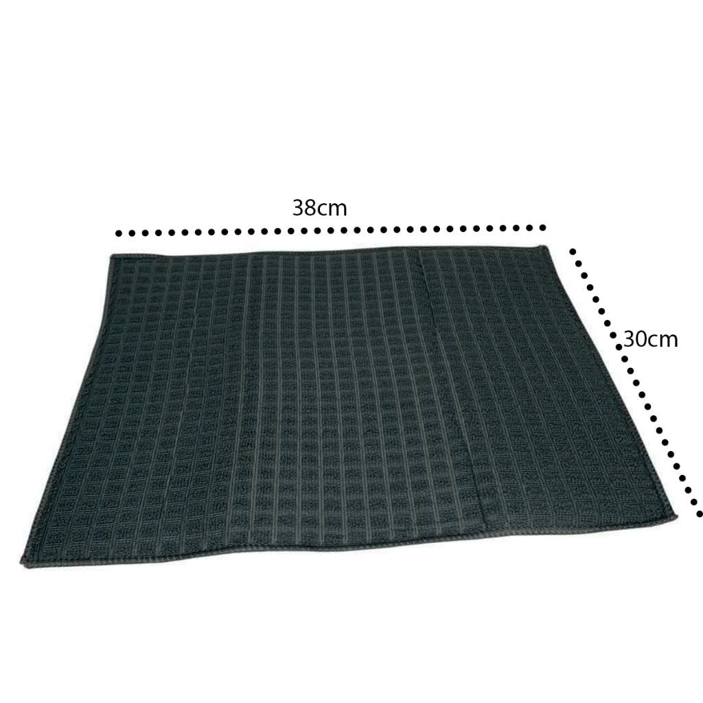 Pano De Pia Flexível E Absorvente Não Solta Pelos 30 X 38cm | Shopee Brasil