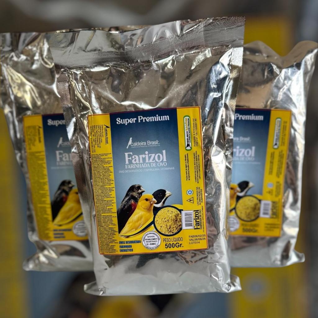 FARIZOL FARINHADA DE OVO 500G | Shopee Brasil