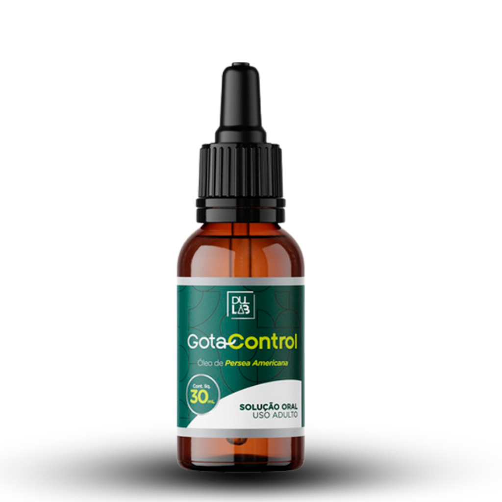 Kit 5 Frascos - Oficial Gota Control Gotas - 30ml Original | Shopee Brasil