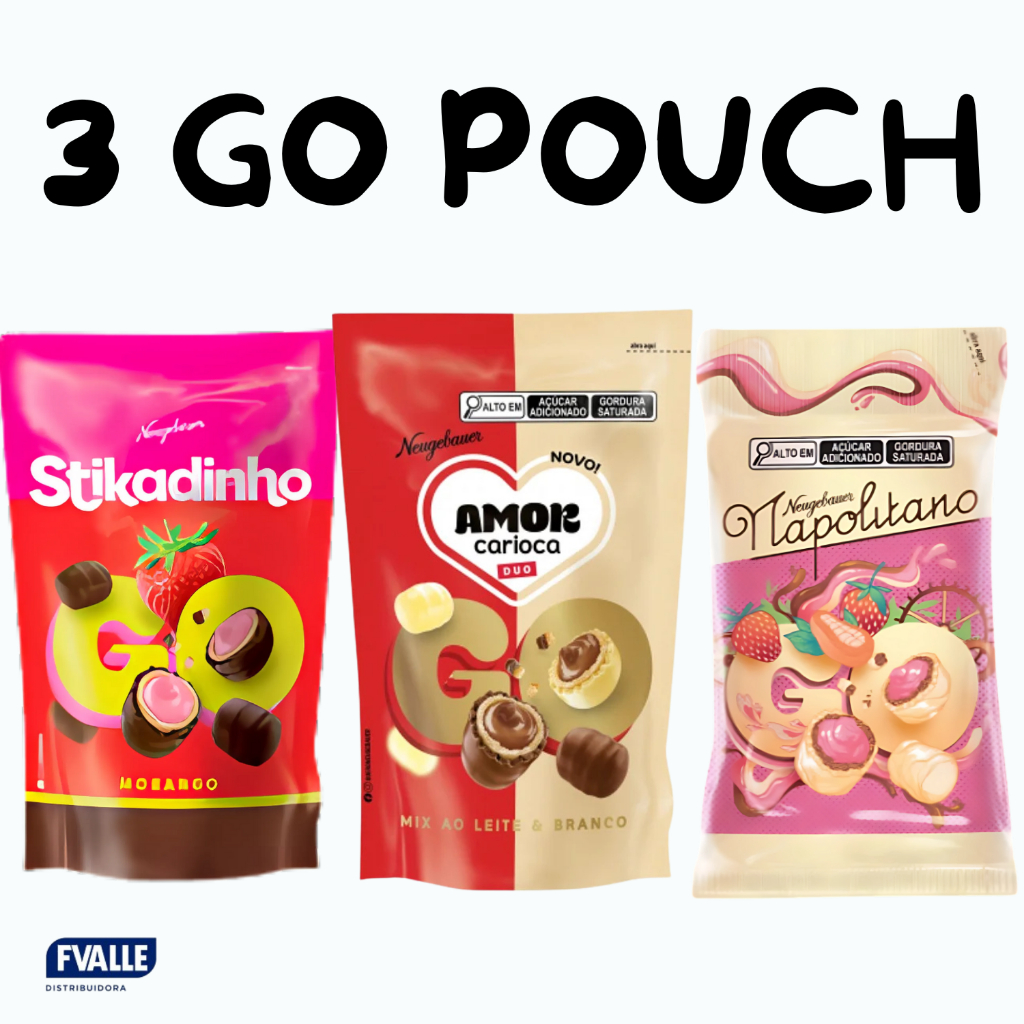 3 GO POUCH 120G | Shopee Brasil