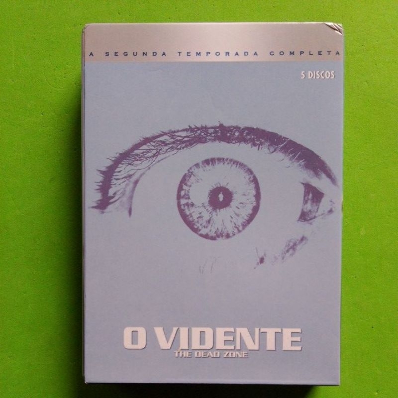 dvd box O VIDENTE - the dead zone - 2 temporada completa (dublado e ...