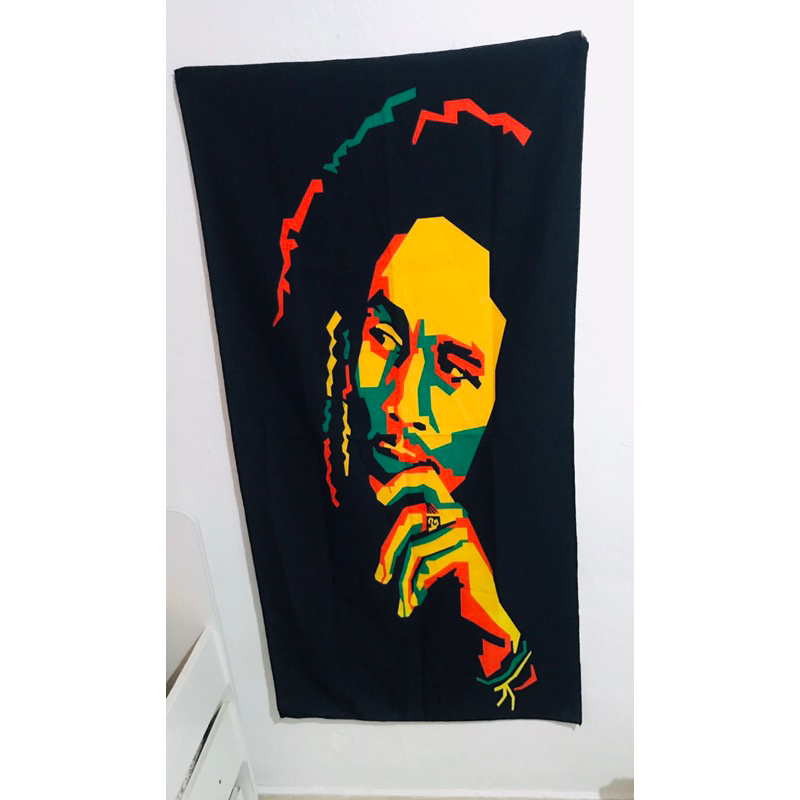 Bandeira Bob Marley & Reggae | Shopee Brasil