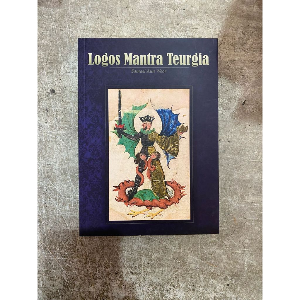 Logos Mantra Teurgia - Samel Aun Weor | Shopee Brasil
