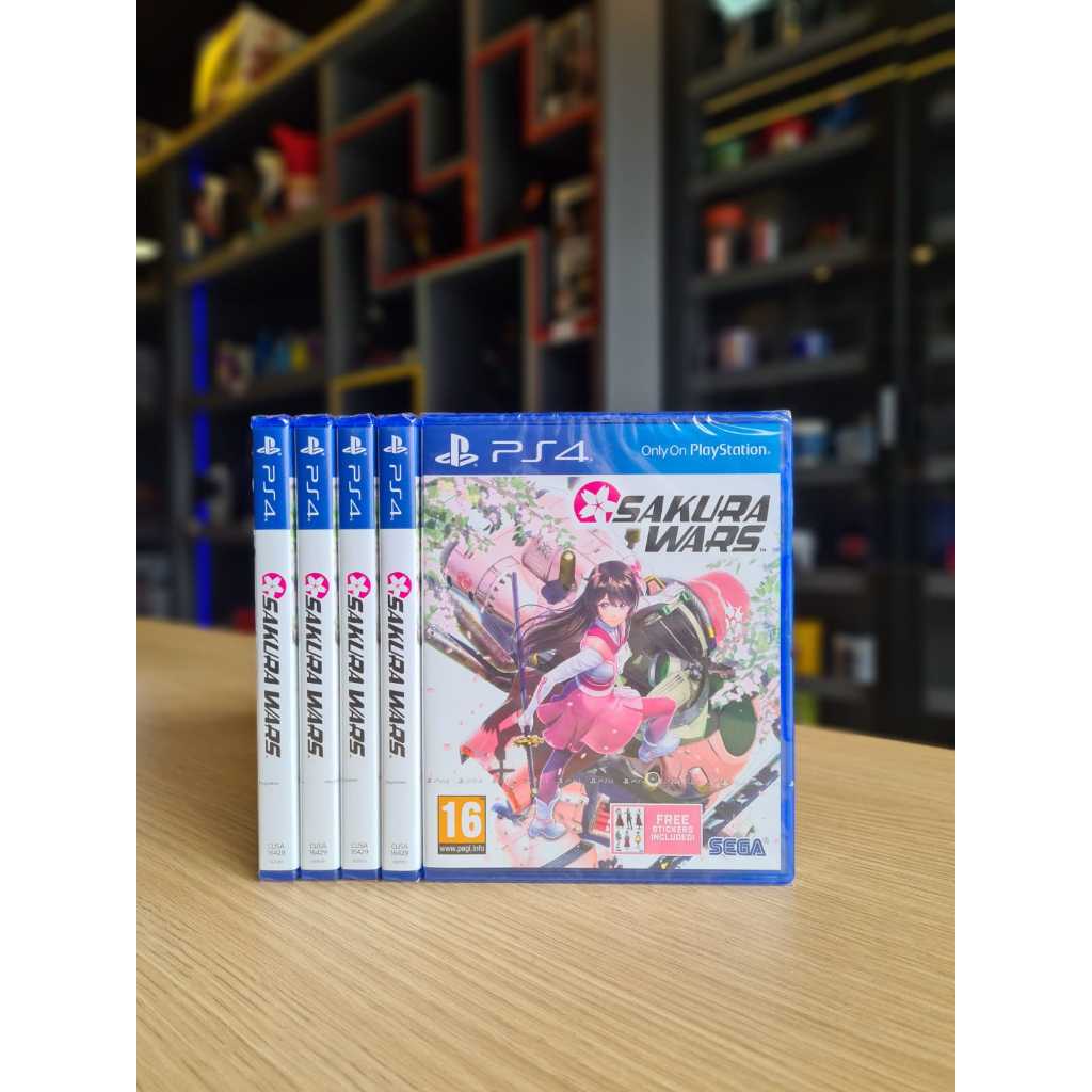 Sakura Wars (Launch Edition) Ps4 Lacrado | Shopee Brasil