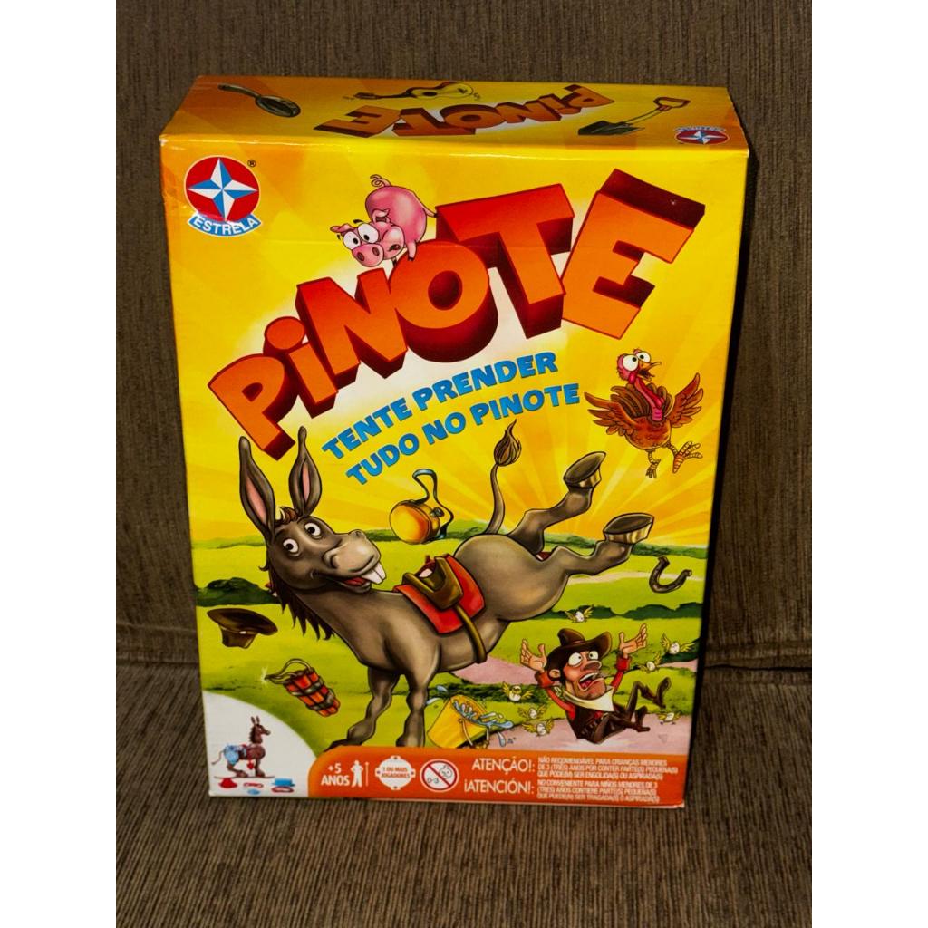 Jogo Pinote - Estrela Original Completo | Shopee Brasil