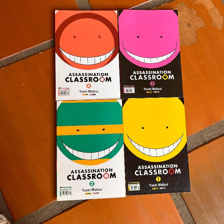 Assassination Classroom Mangá | Shopee Brasil