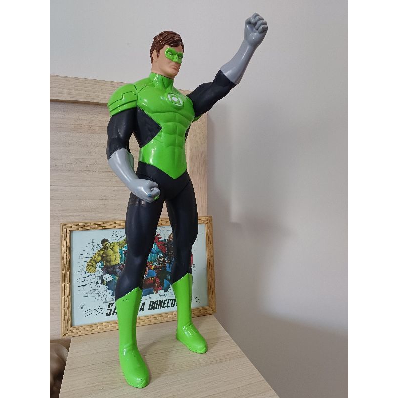 Boneco Lanterna Verde 50cm original marca Mimo | Shopee Brasil