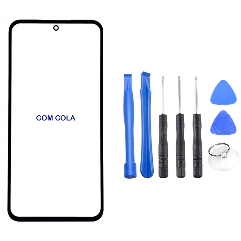Tela de Vidro SEM Touch e Lcd ORIGINAL Para M35 5G M356 M356b/ds ...