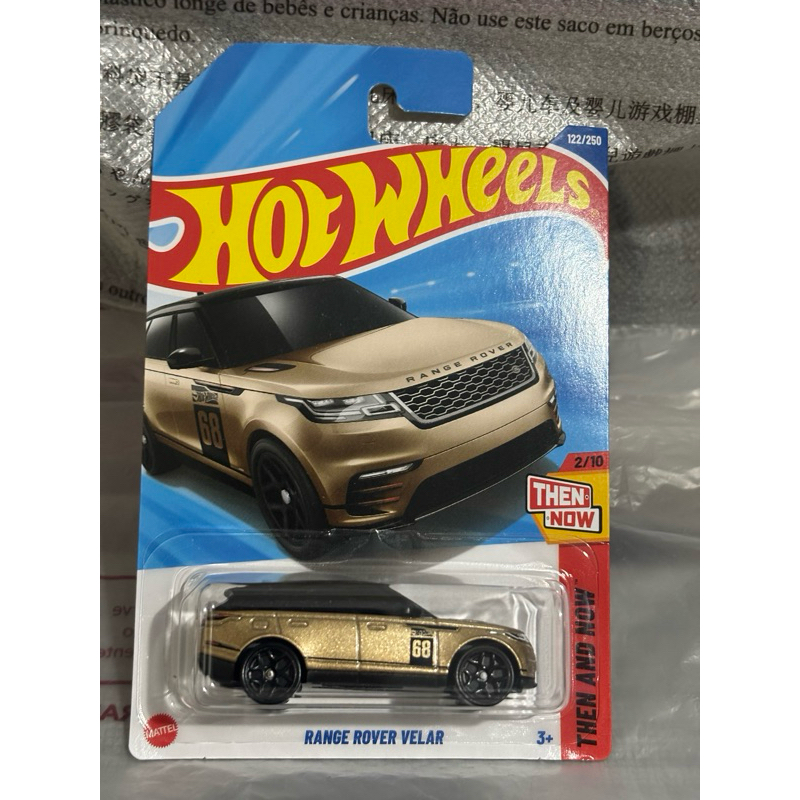 Range Rover Velar Hot Weels | Shopee Brasil