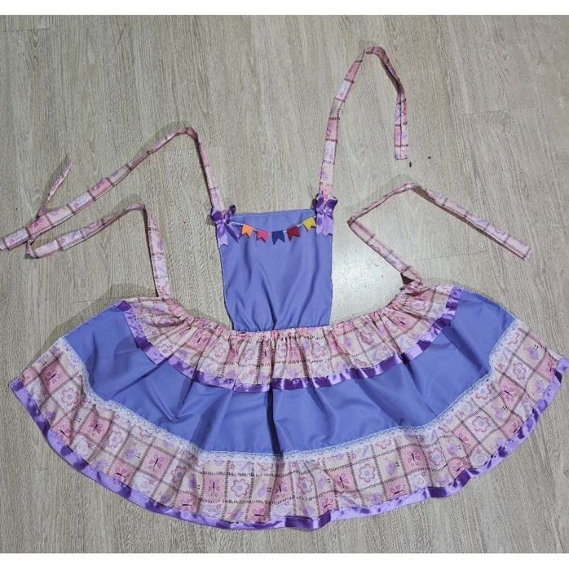 Avental junino adulto tamanho único | Shopee Brasil