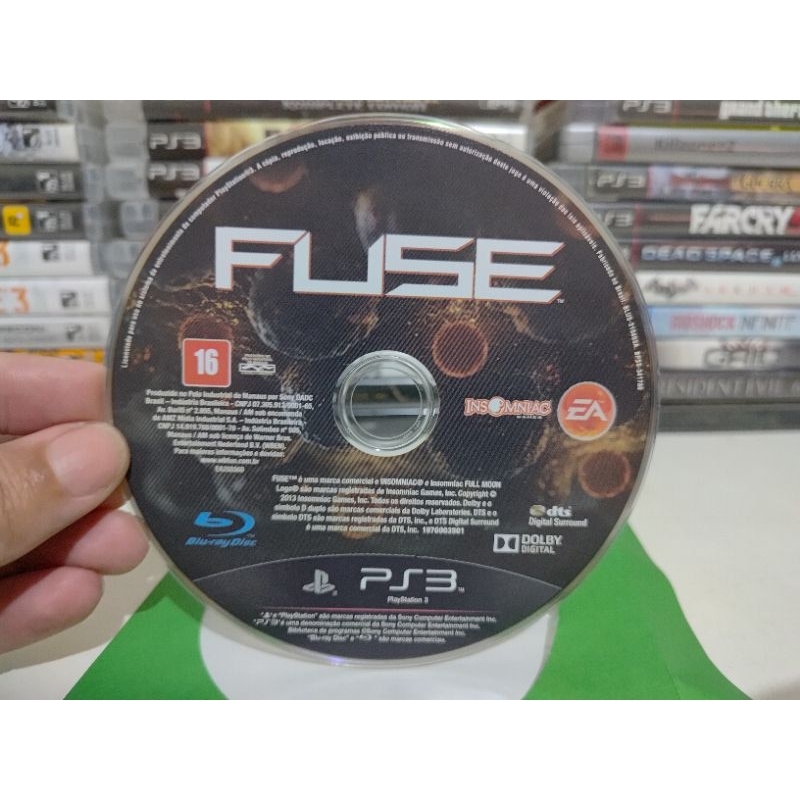 Fuse Ps3 Playstation 3 / Mídia Física | Shopee Brasil