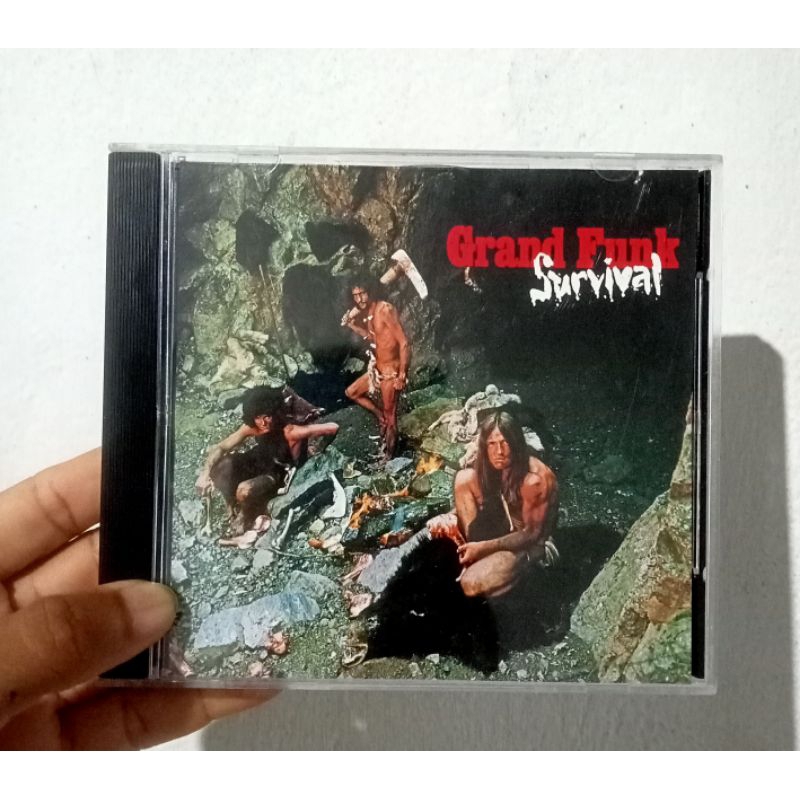 CD Grand Funk Railroad - Survival (Importado/Hard Rock/1971) | Shopee ...