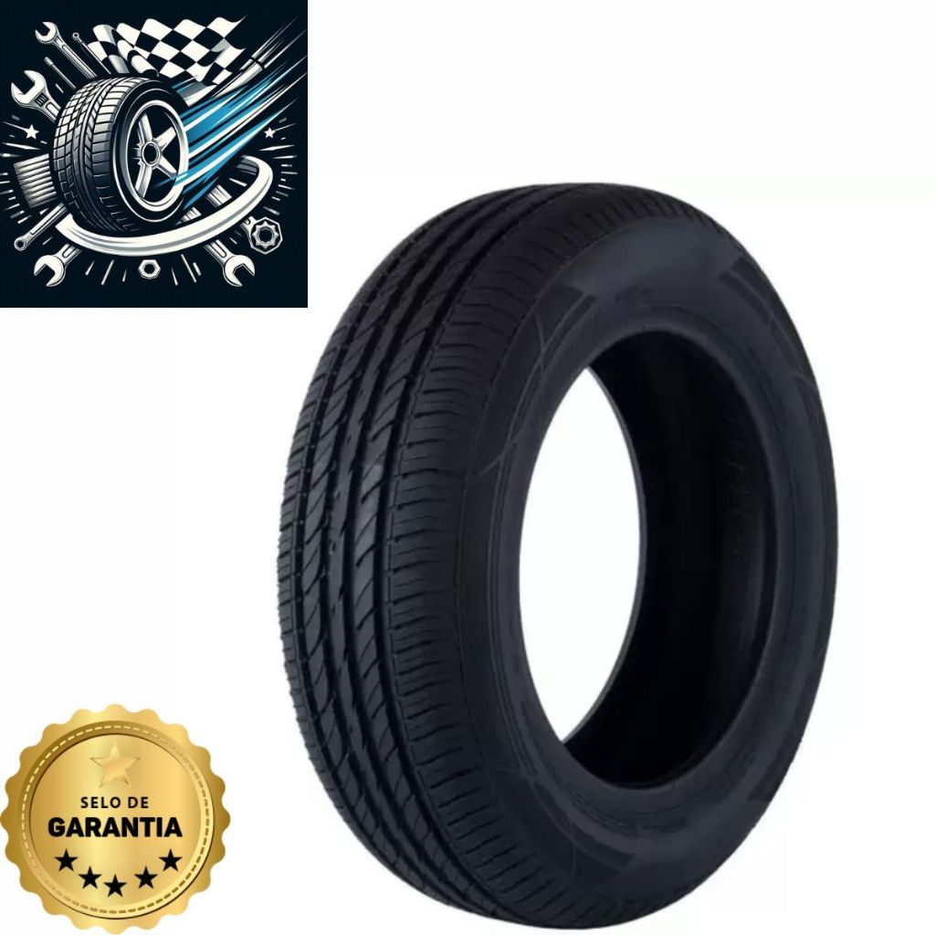Pneu Aro 14 - 175/70 R14 Remold Linha Premium Garantia Com Selo do Inmetro Pneu | Shopee Brasil