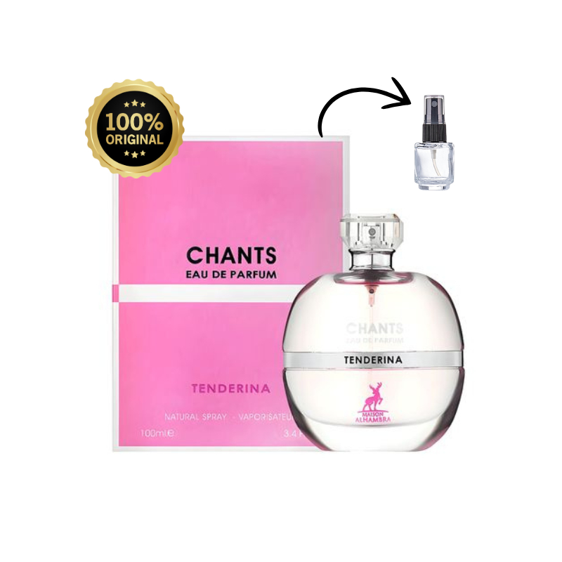 Perfume Chants Tenderina Maison Alhambra Eau de Parfum ML | Shopee Brasil